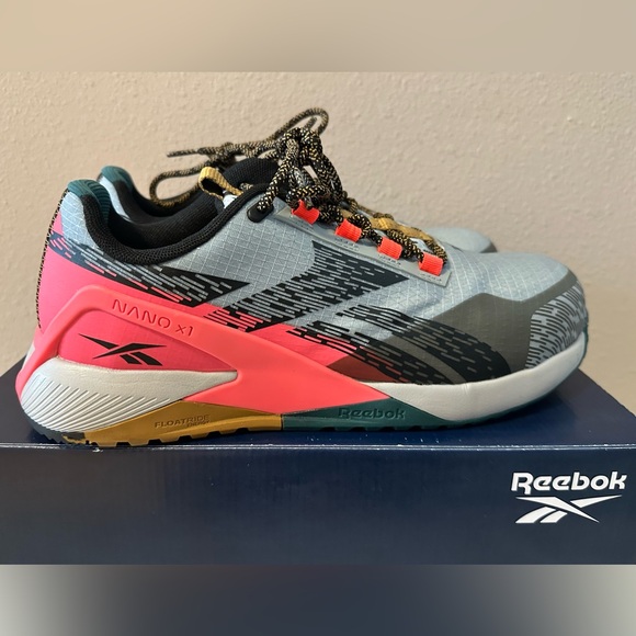 Reebok | Shoes | Reebok Nano X Adventure Safety Toe Work Shoe Nib ...